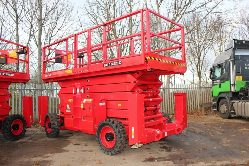 Elavation invests in large LGMG scissor lifts from APS | Access ...