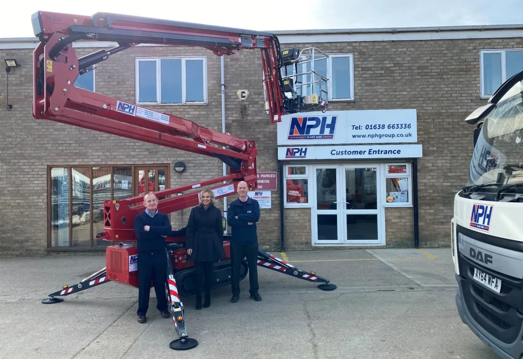 Hinowa spider boom a ‘clear way forward’ – plant hire specialist ...