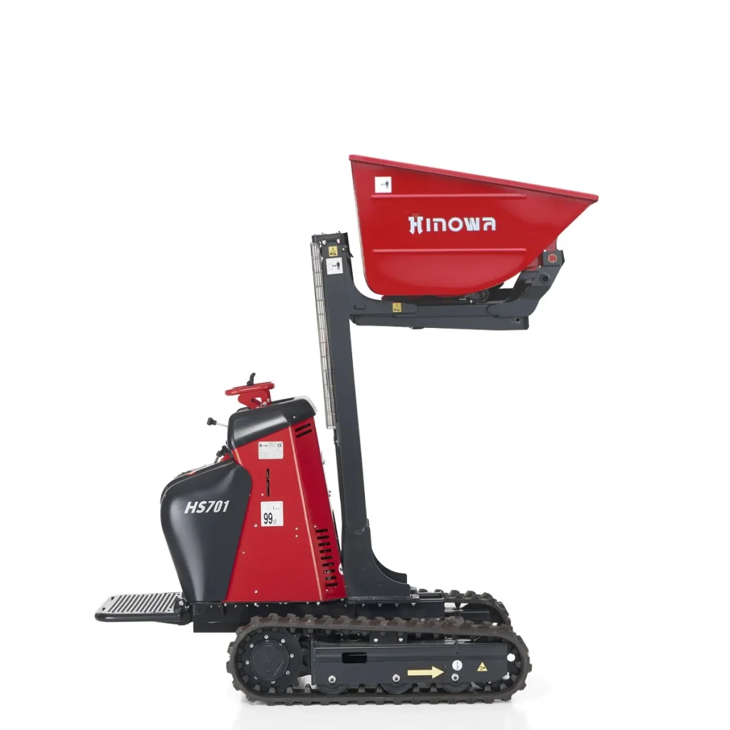 Minidumper allows landscaper to work on with sight disability | Access ...