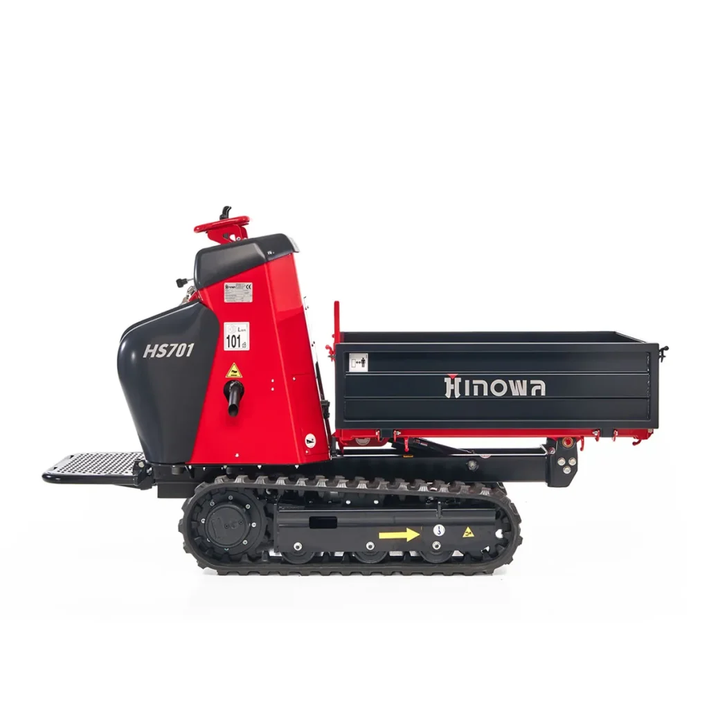 Minidumper allows landscaper to work on with sight disability | Access ...