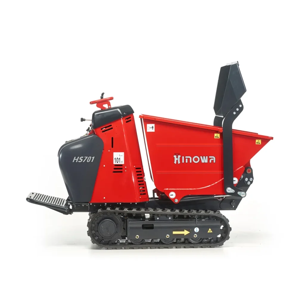 Minidumper allows landscaper to work on with sight disability | Access ...